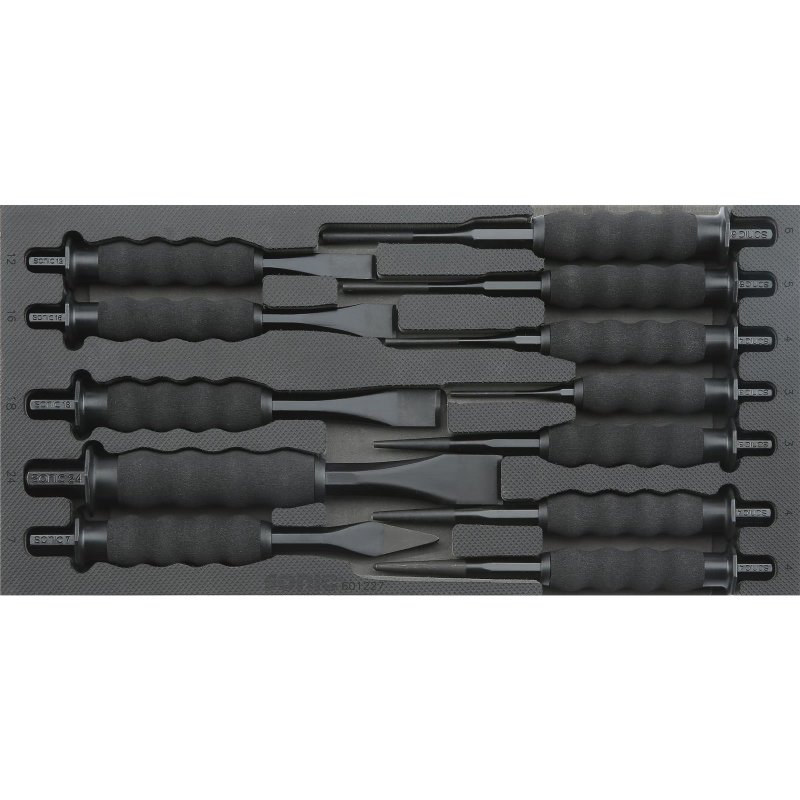 Sonic Equipment Werkzeugwagen S8 gefüllt 250-tlg. Next Sonic 725076